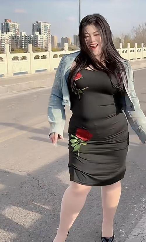 丰满肥胖的美女肚子图标