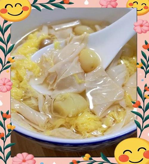 腐竹甜汤图标