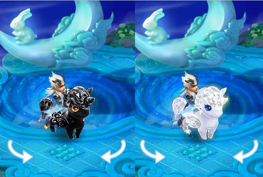 梦幻西游独角兽染色截图