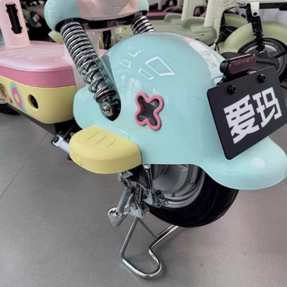 爱玛小金豆仪表盘图解截图