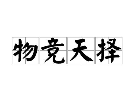 物竞天折截图