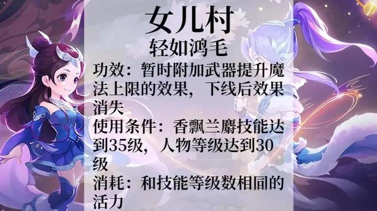 女儿村沉鱼落雁符石组合图标