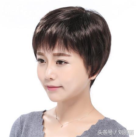 50岁一60岁最洋气发型图标