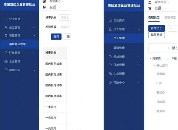 美团企业版管理入口