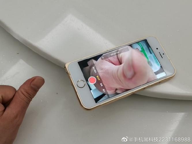 手机摄像头底部改装图标