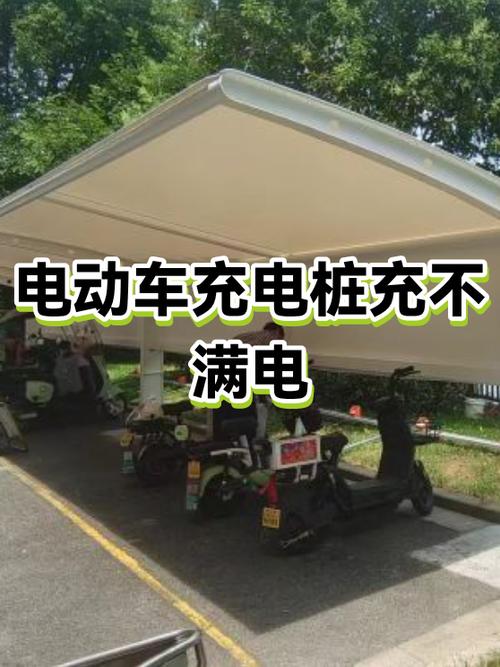 电动车充不满电怎么回事图标