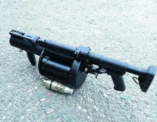 IWIGL40榴弹发射器