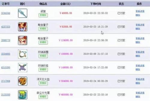 梦幻西游手游藏宝阁可以交易金币吗