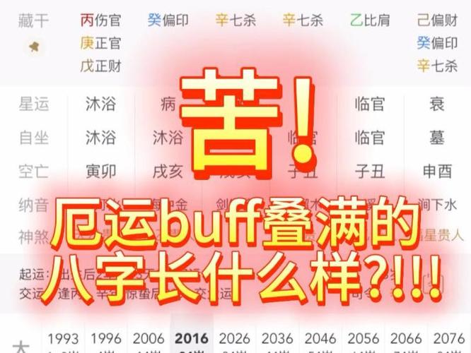完美厄运buff效果图标