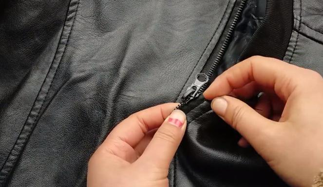 衣服拉链容易拉出头怎么解决图标