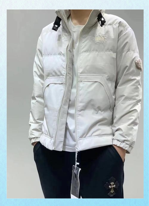 磁吸扣羽绒服优点和缺点截图
