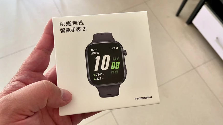 荣耀2i智能手表截图