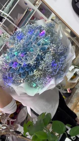 满天星花束多少钱图标