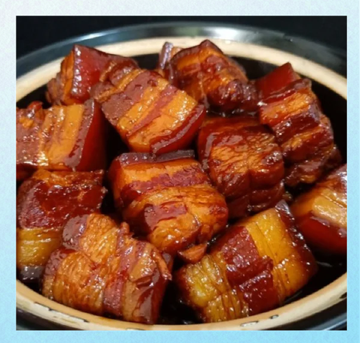 红烧肉的简单做法图标