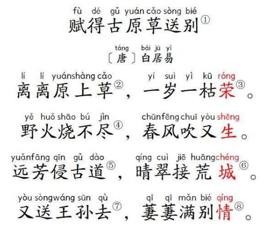 古诗《草》全诗图标
