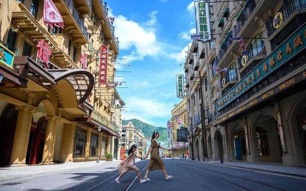 我在横店当网红图标