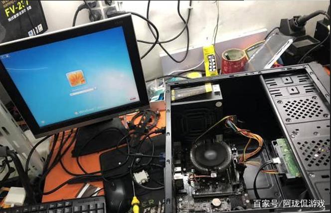 电脑滋滋滋的响 死机截图