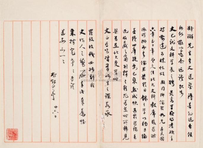 近代著名书信有哪些图标