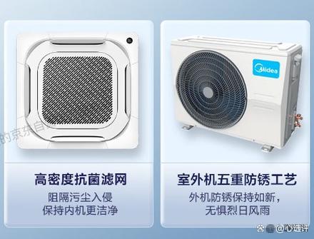美的五匹天花机内机管温多少k图标