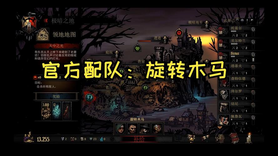 暗黑地牢队伍配置图标