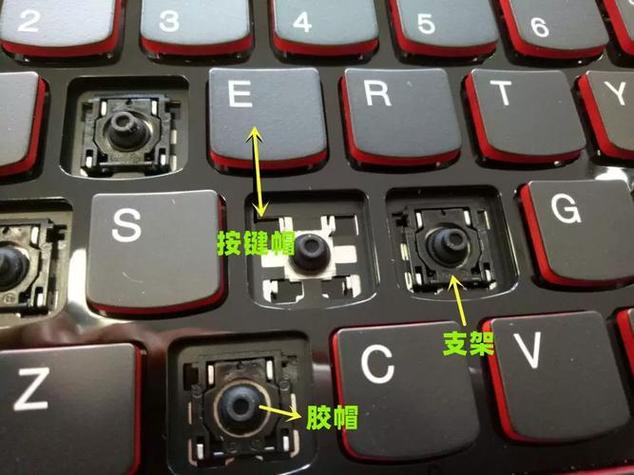电脑进水了键盘失灵是什么原因图标