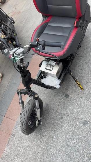 电动车改装座椅图片图标