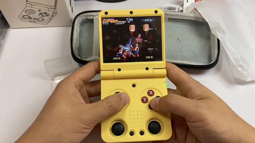 开源掌机通讯进化图标