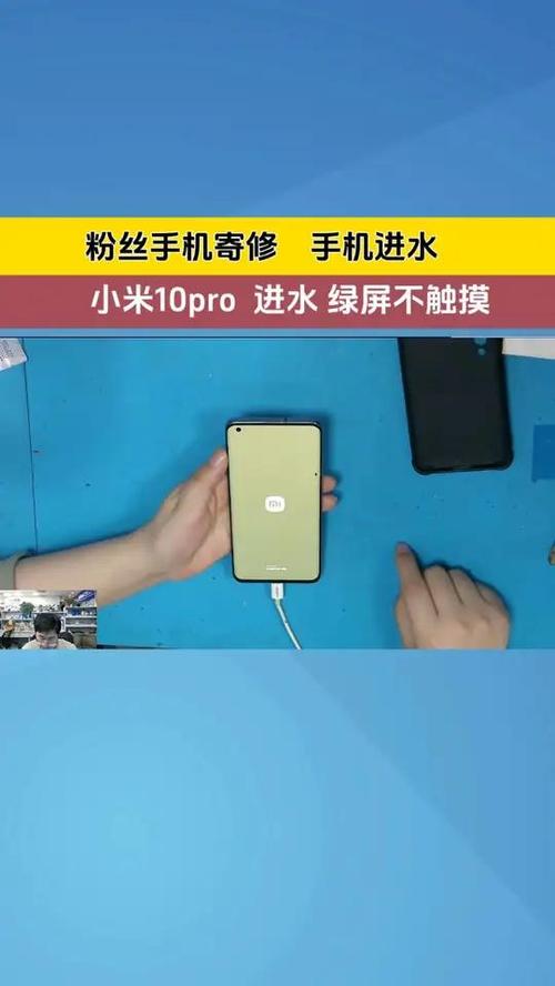 手机进水变绿屏怎么办