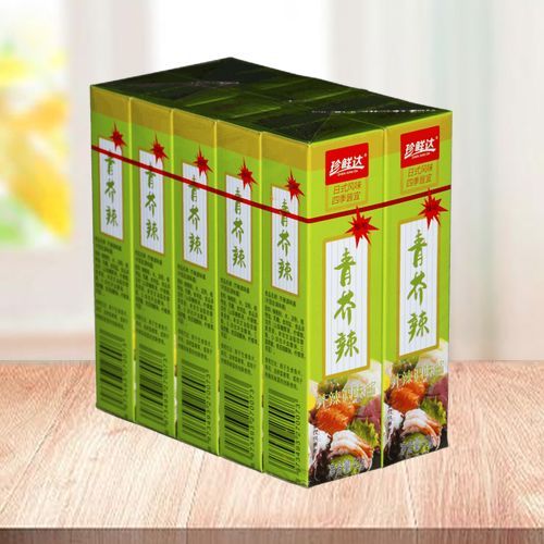 芥末油和芥末酱哪个好图标