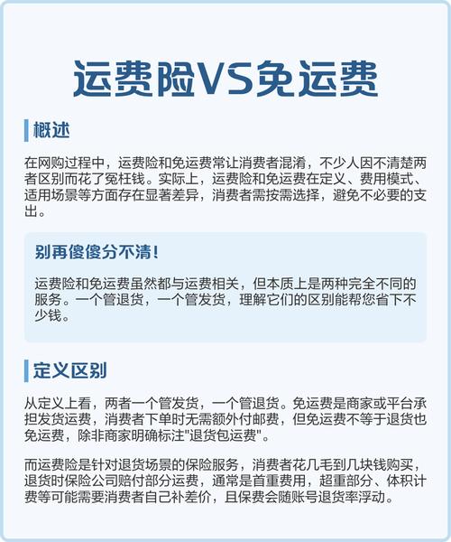 免运费是不是有运费险图标