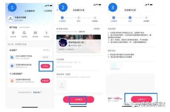 怎么申请快手蓝v认证图标