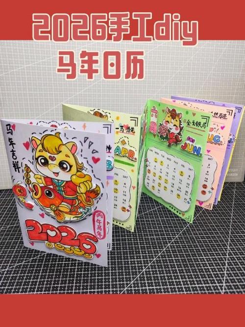 台历手工制作截图