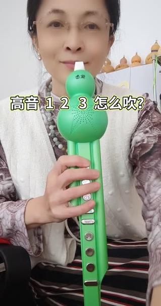 电吹管葫芦丝指法示意图图标