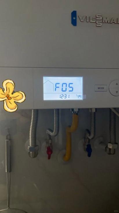 壁挂炉不通电什么原因图标