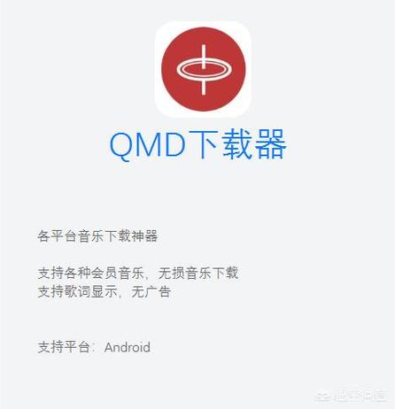 qmd音乐下载器最新版截图