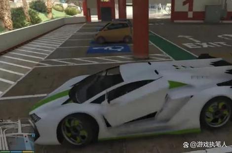 gta5线下隐藏超级跑车位置图标