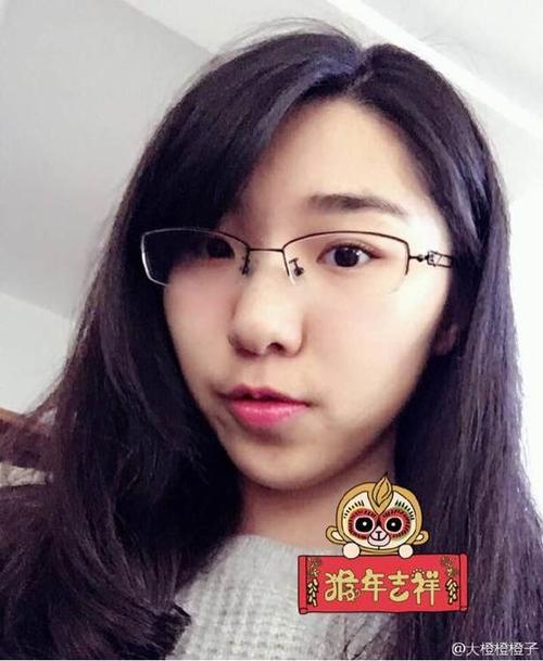 mc大橙子真人照片截图