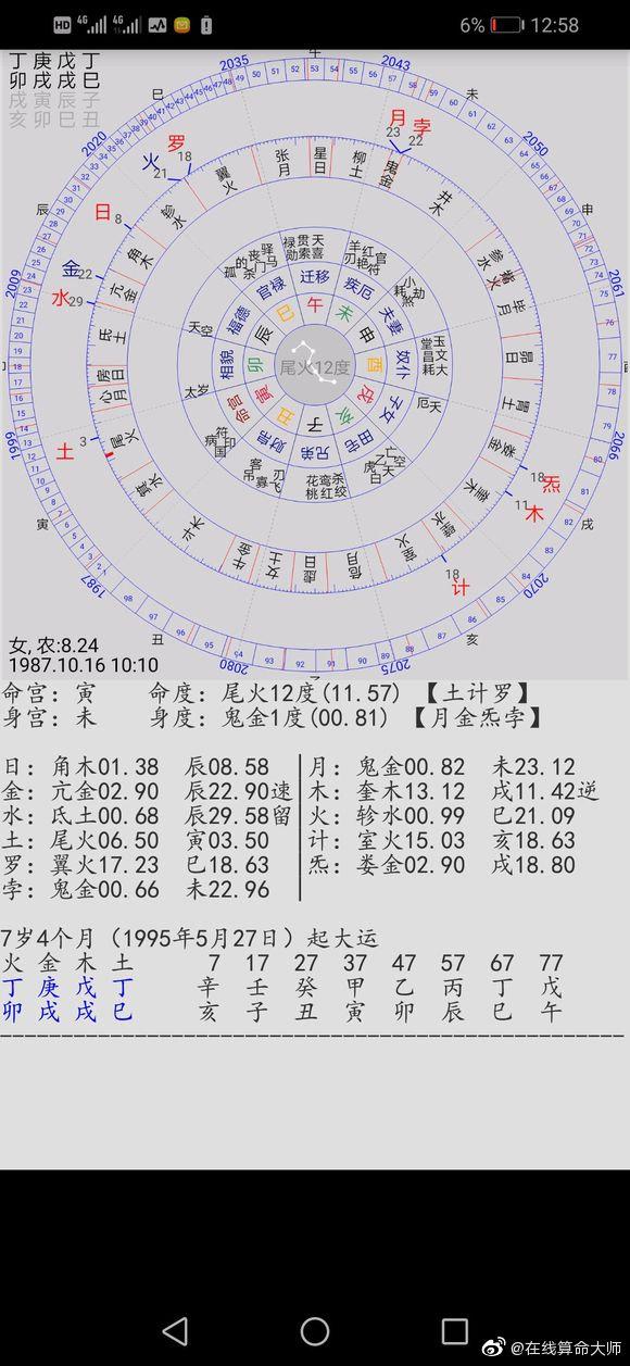 算命大师在线算命图标