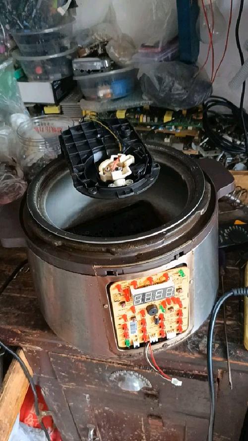 高压锅按键按了没反应图标