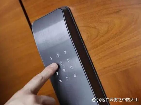 智能锁如何进入管理员模式图标