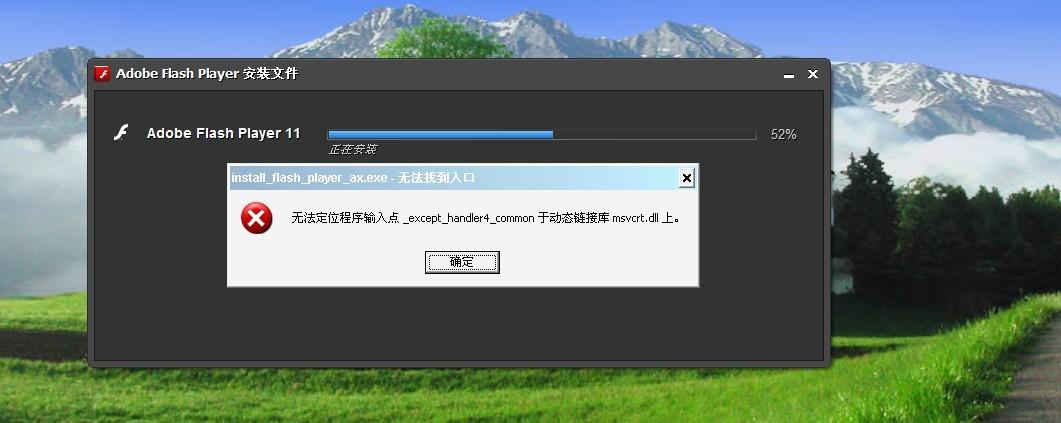 安装了flash还不能用