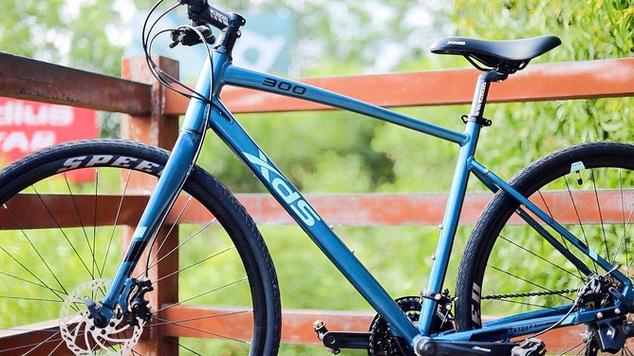 公路自行车极速300图标