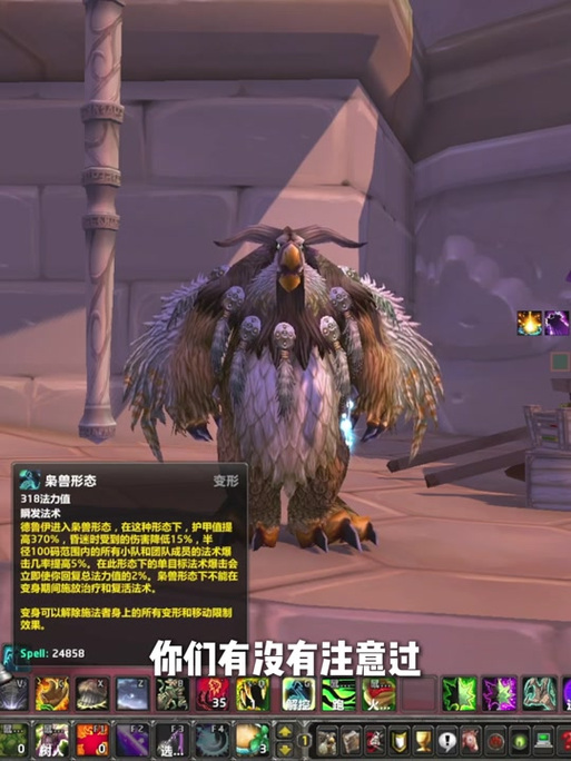 tbc猎人猫头鹰宝宝在哪里图标
