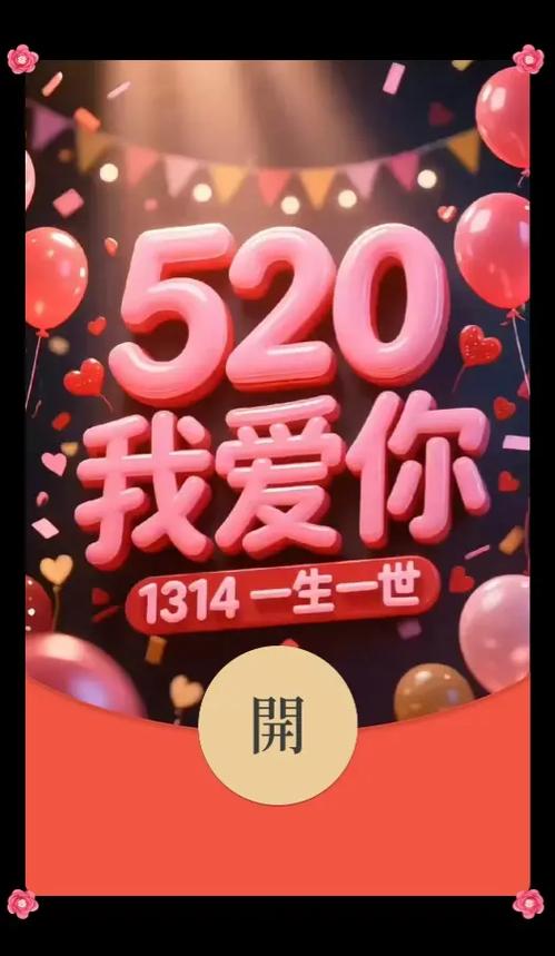微信我爱你满屏特效