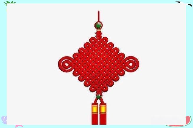 一根绳子同心结图标