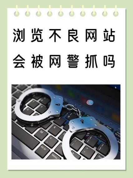 浏览不良网站网警会抓吗图标