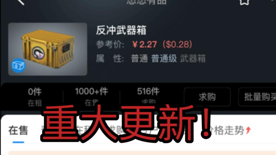 csgo那些箱子绝版了图标