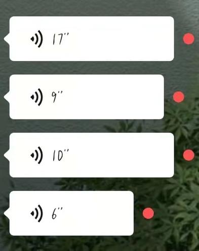 微信语音聊天全是杂音图标