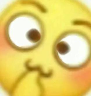 不太聪明的眼神表情包截图