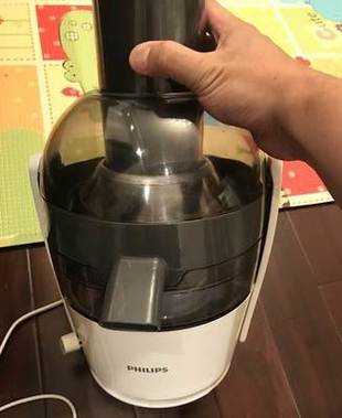 飞利浦榨汁机拆卸图解图标